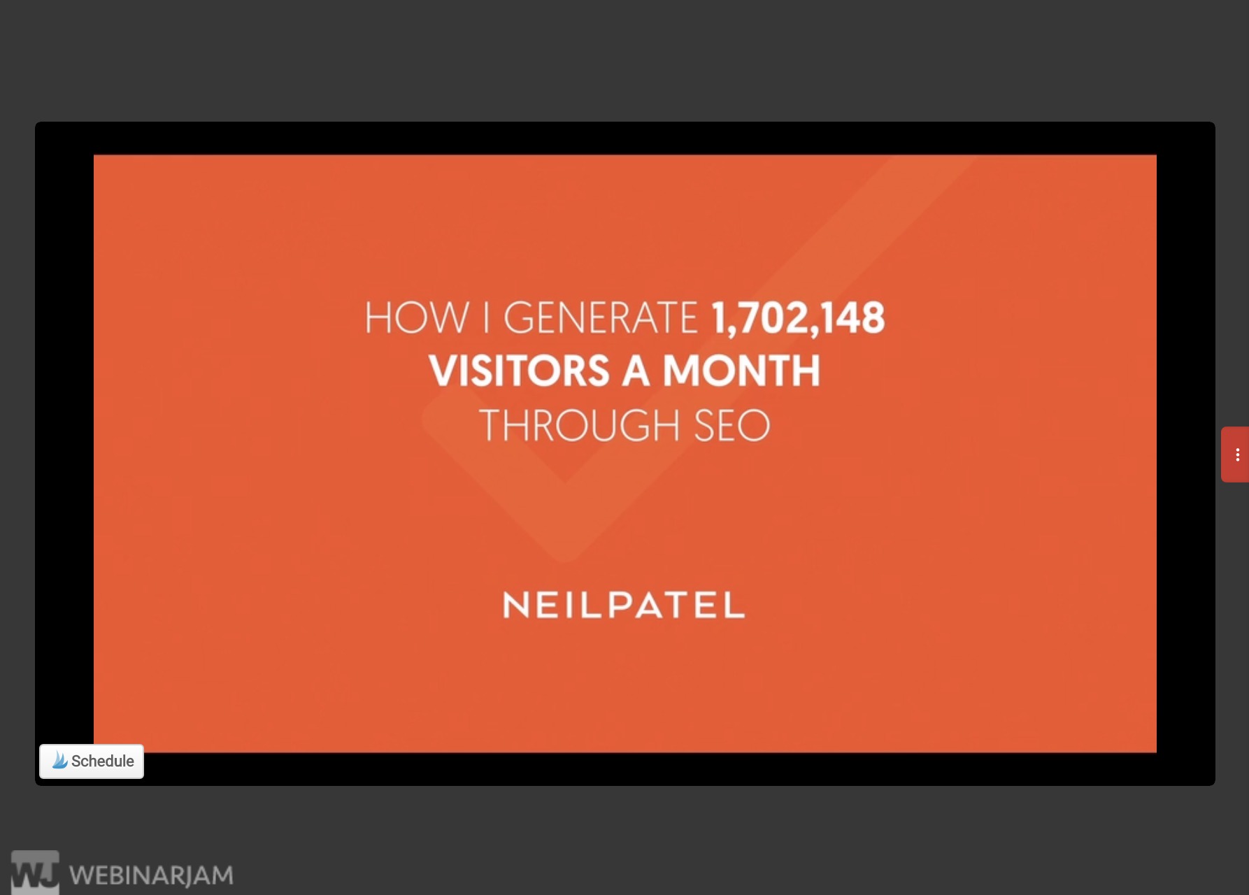 OMS Review Of Neil Patel: How To Generate 1.7m Visitors For SEO Success ...